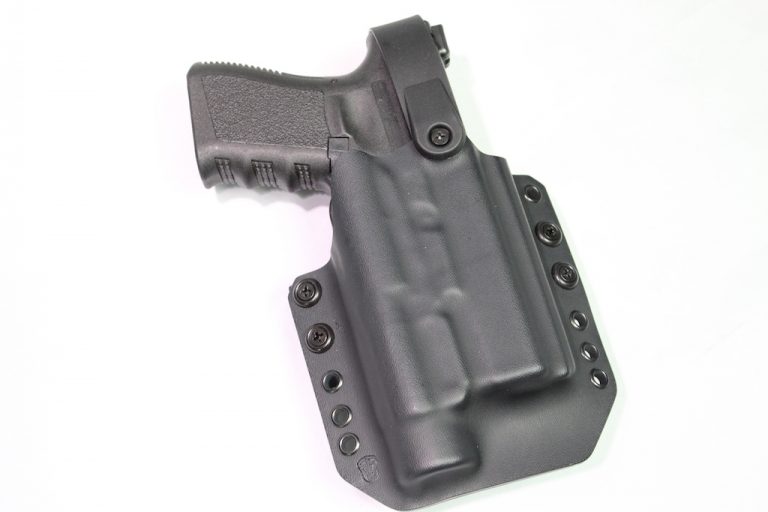 Type I Holster w/Level II Hood Kit (Light/Laser Bearing Only) - Red ...